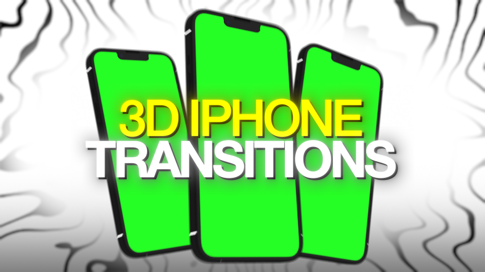 3D iPhone Transition Overlays – ShootaTime