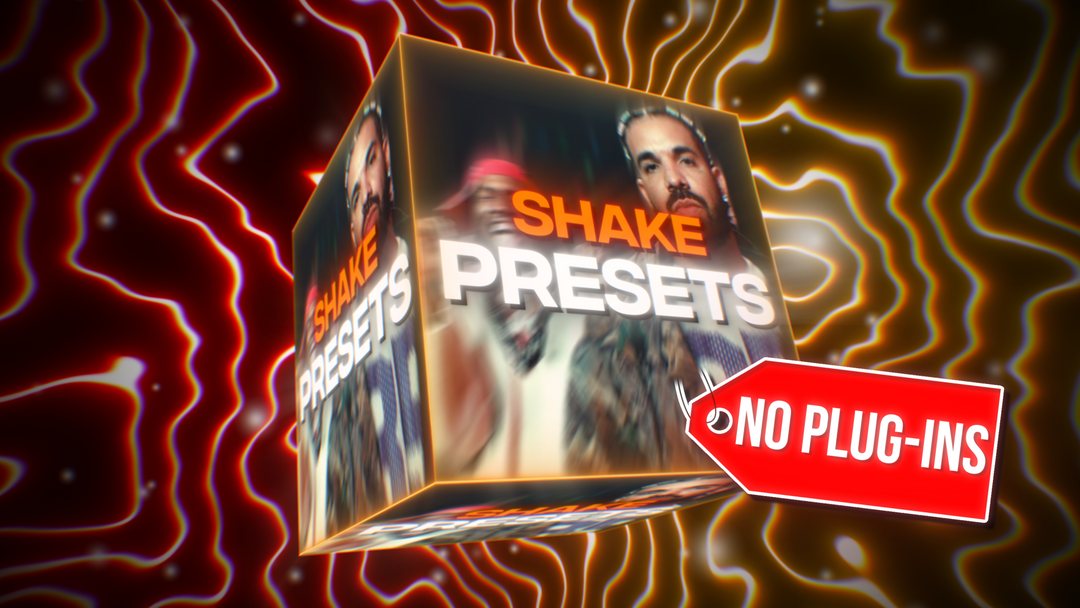 Ultimate Shakes Pack (No Plug-ins) – ShootaTime