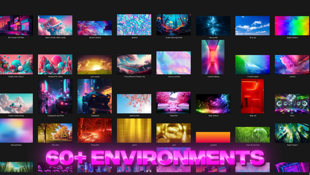 ELEMENT 3D ENVIROMENTS PACK – ShootaTime