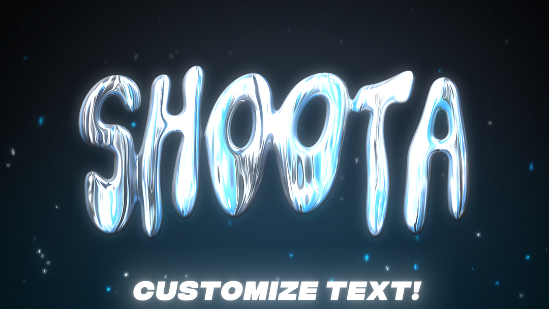 CHROME Text Pack – ShootaTime