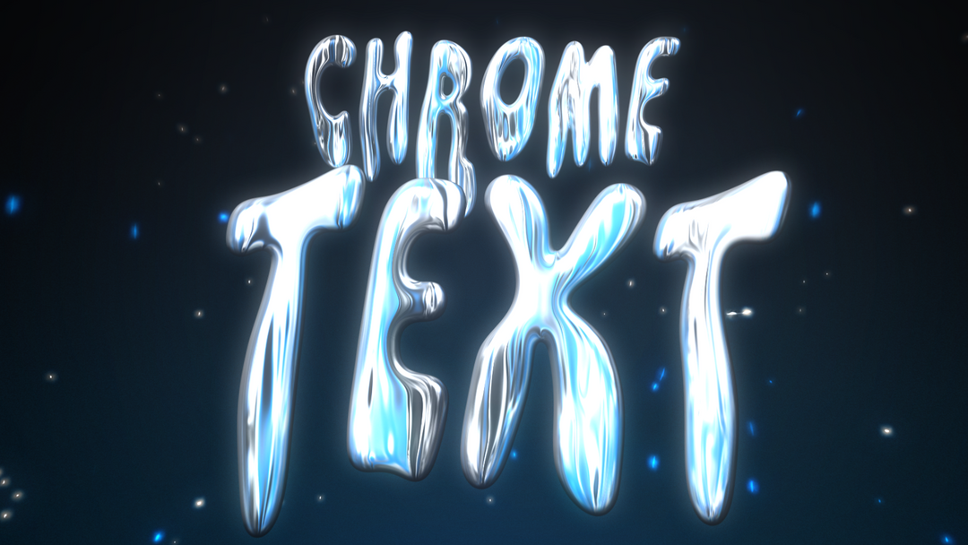 CHROME Text Pack – ShootaTime