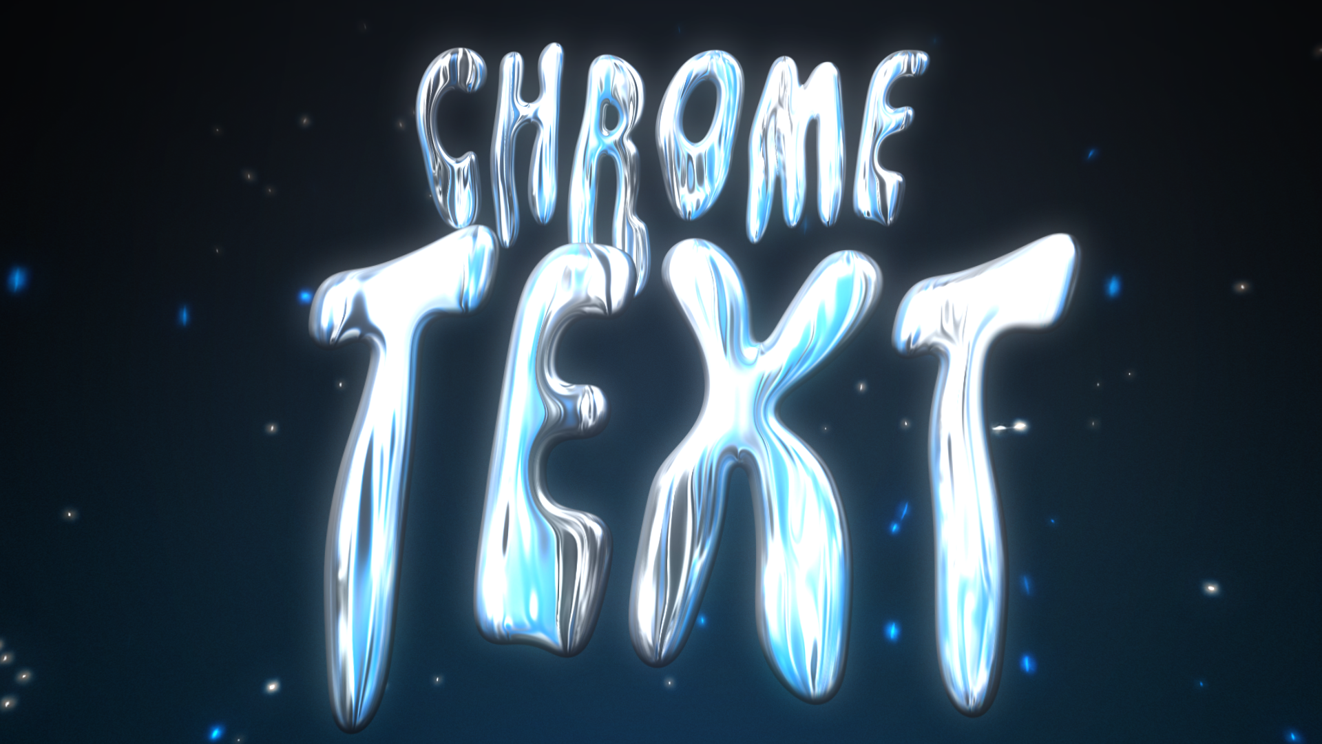 CHROME Text Pack – ShootaTime