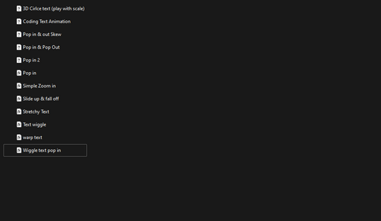 Text Animations Pack – ShootaTime